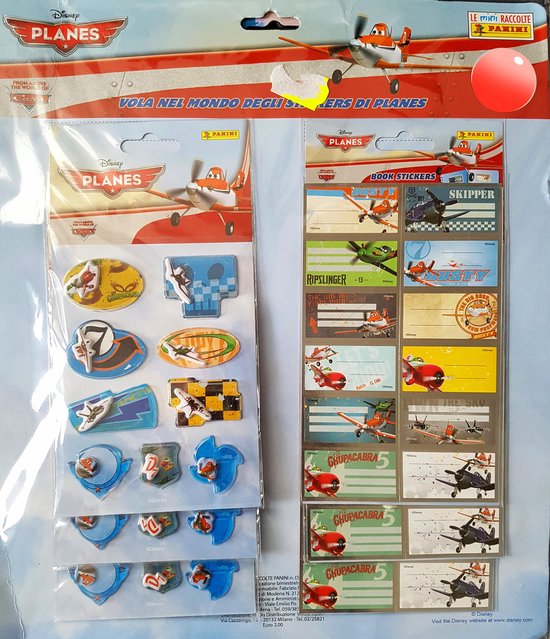 Disney Planes stickerpakket | bol.com