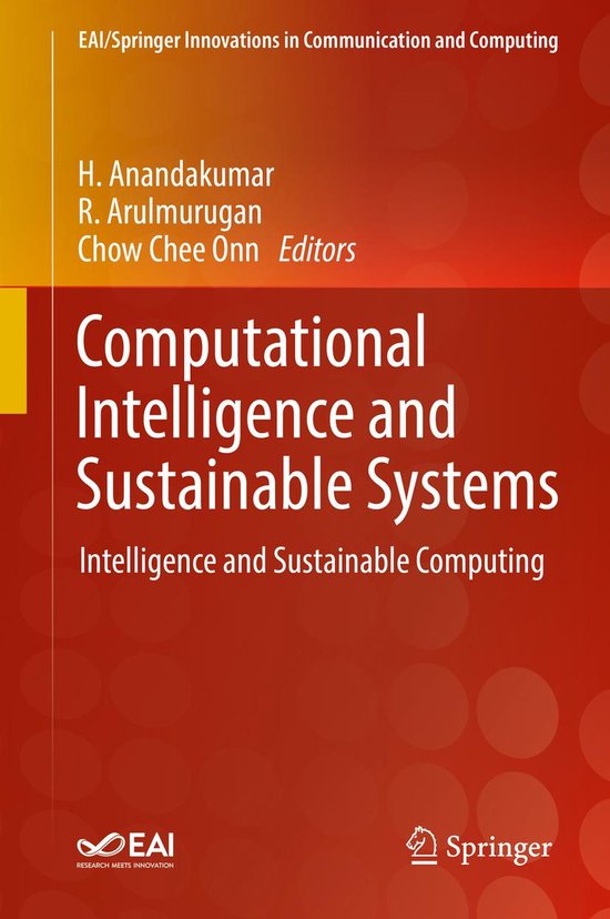 EAI/Springer Innovations in Communication and Computing - Computational Intelligence... | bol