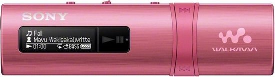 Sony Walkman NWZ-B183 (pink) - MP3-Player [4GB, USB-Stick] | bol