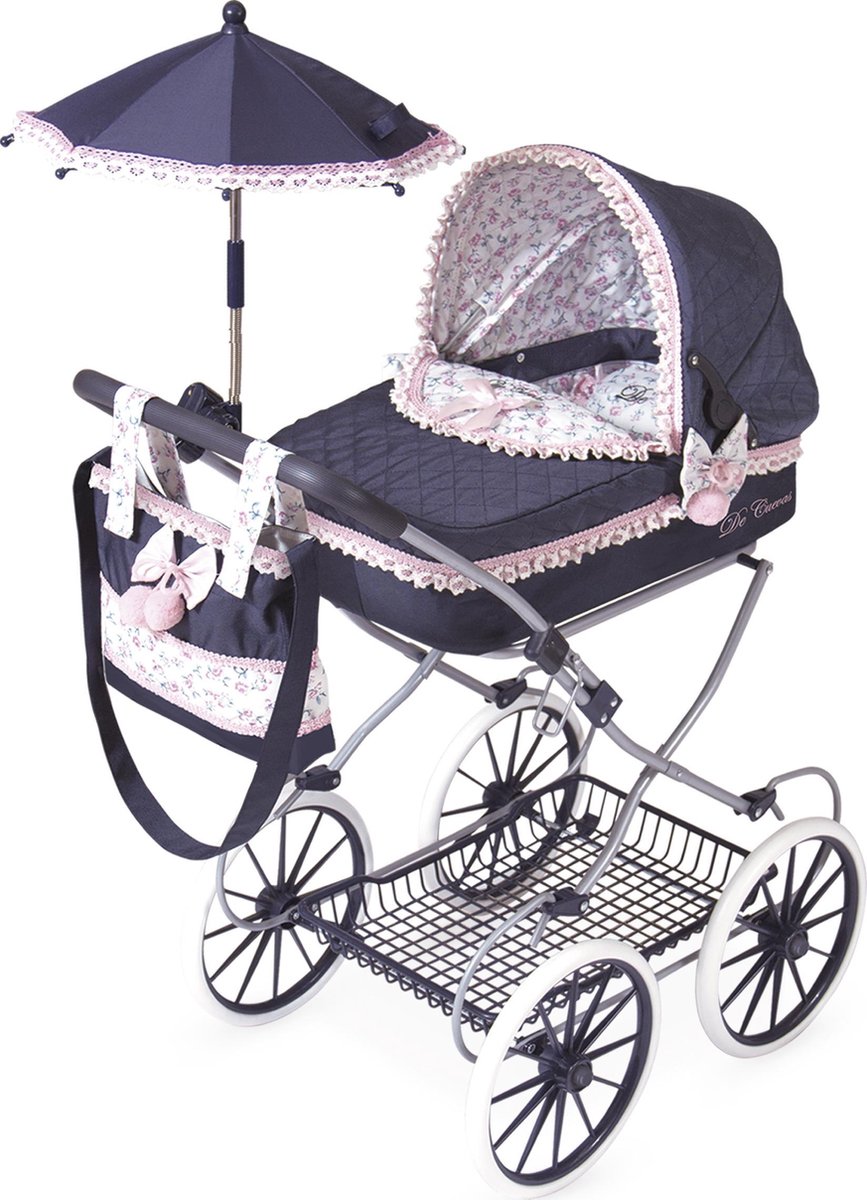 poppenwagen classic romantic L | bol.com