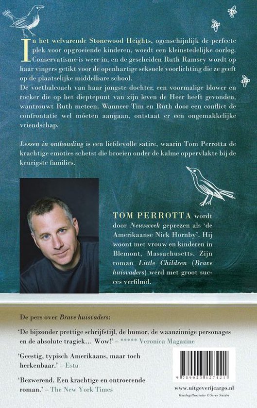 Lessen in onthouding, Tom Perrotta | 9789023427421 | Boeken | bol