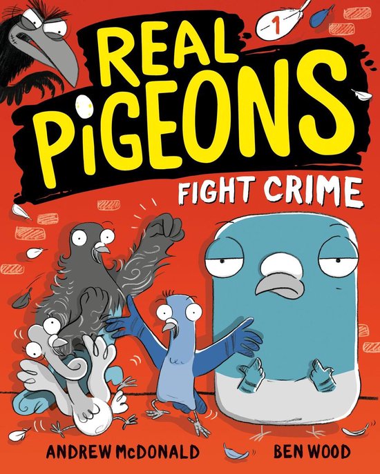Real Pigeons Fight Crime Book 1, Andrew Mcdonald | 9780593119426 ...