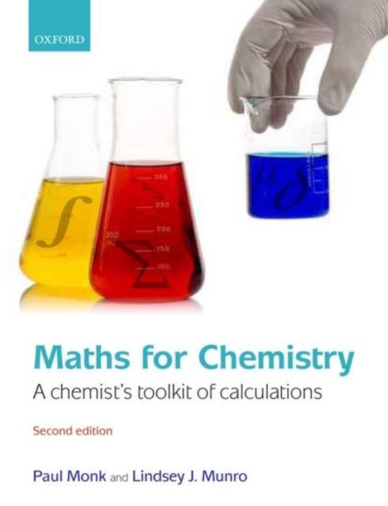 Maths for Chemistry | 9780199541294 | Paul Monk | Boeken | bol