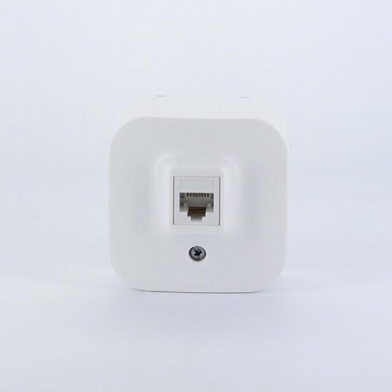 Legrand FORIX opbouw telefoon stopcontact - RJ11 - wit | bol.com
