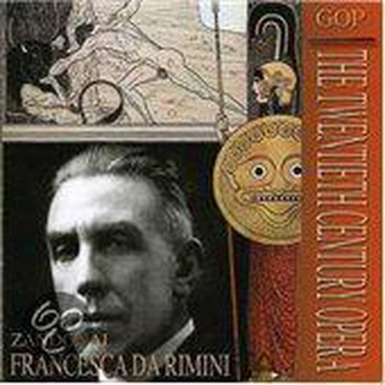 Zandonai: Francesca Da Rimini, Rai Orchestra, Rome | CD (album ...