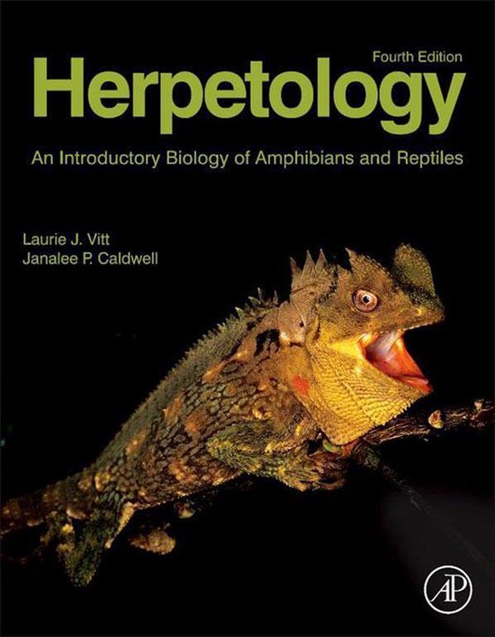 Herpetology (ebook), Laurie Vitt | 9780123869203 | Boeken | bol