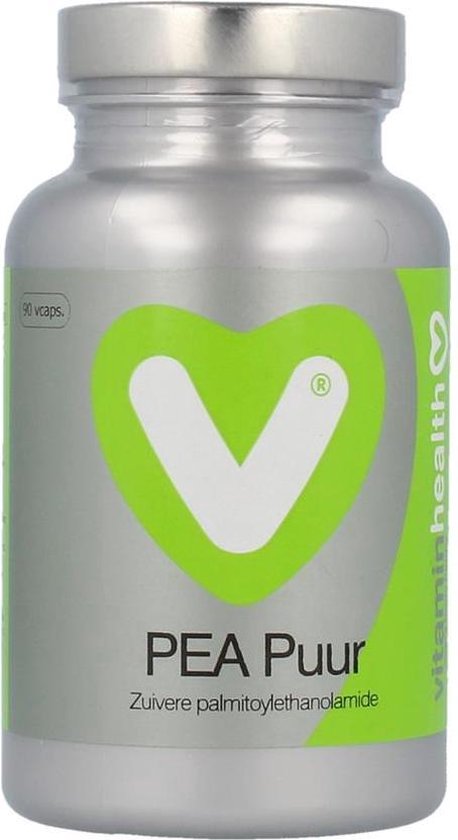 Vitaminstore - PEA Puur (OptiPEA 400 mg) - 90 vegicaps - Zuivere ...