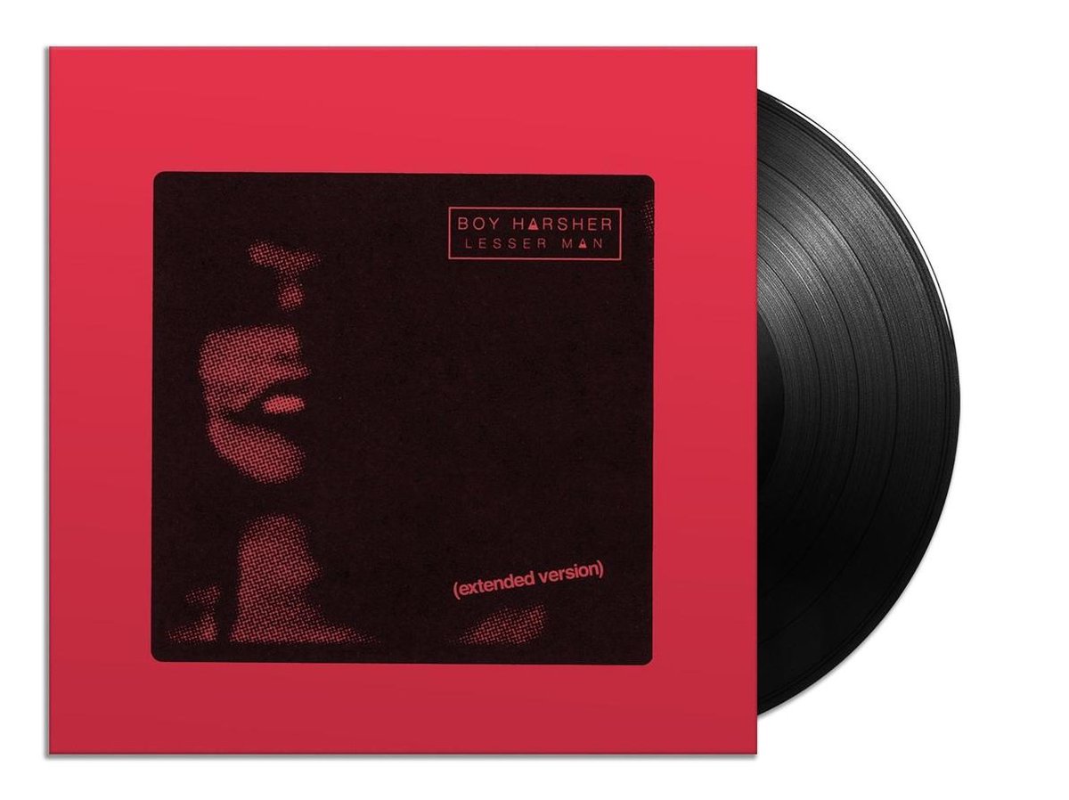 Boy Harsher - Lesser Man (LP), Boy Harsher | LP (album) | Muziek | bol.com