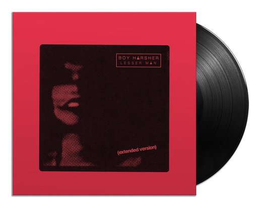 Boy Harsher - Lesser Man (Extended Version), Boy Harsher | LP (album ...