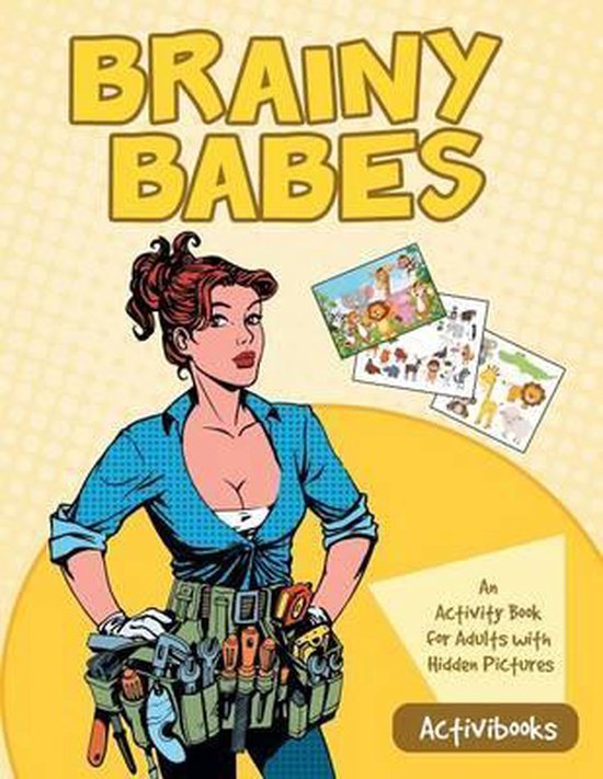 Brainy Babes, Activibooks | 9781683211723 | Boeken | bol