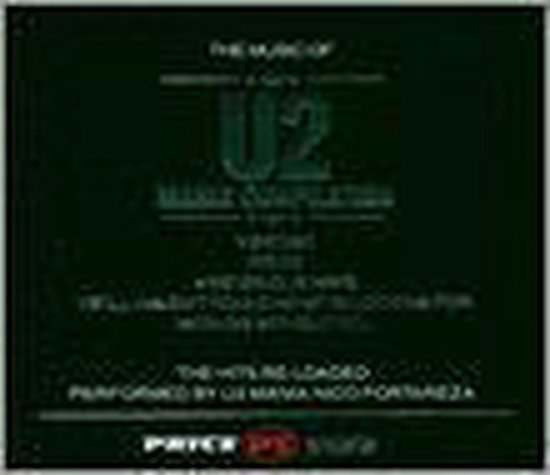 U2 Tribute Album: U2 Mania Compilation, Various | CD (album) | Muziek ...