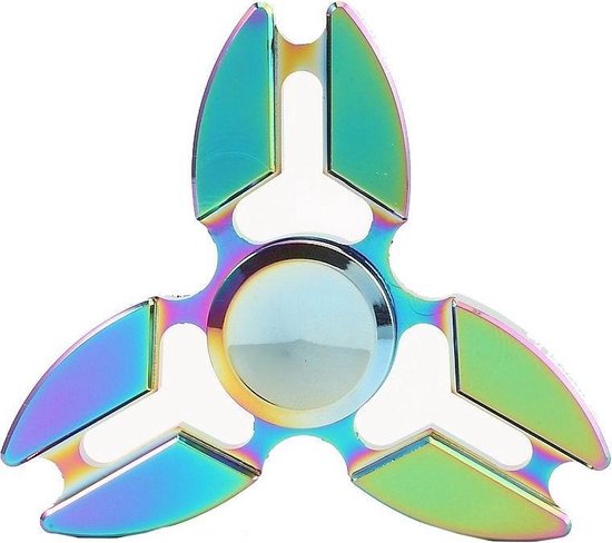 Coole Fidget Spinner - Hand Spinner multi-color | bol