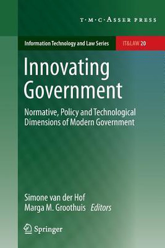 Information Technology and Law Series- Innovating Government ...