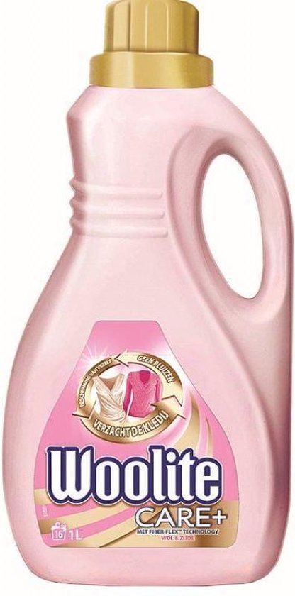 Woolite Wol & Zijde - Wasmiddel - 1 Liter | bol.com