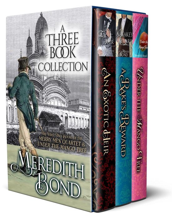 Merry Men Series 1 - Merry Men Box Set #1 (ebook), Meredith Bond ...