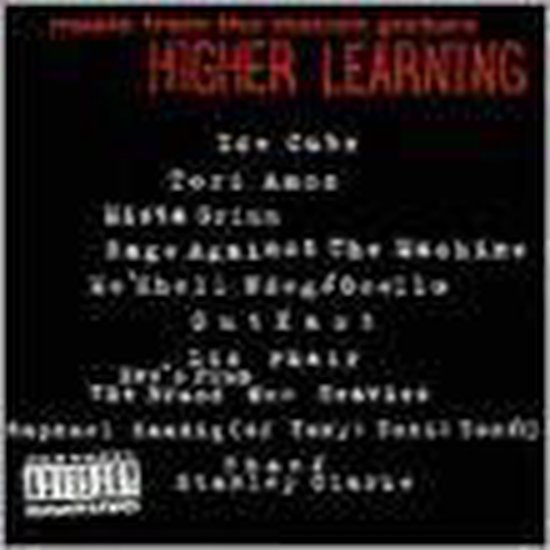 Higher Learning, Ice Cube | CD (album) | Muziek | bol.com
