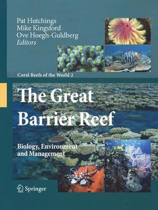 Coral Reefs of the World-The Great Barrier Reef | 9789048180349 ...