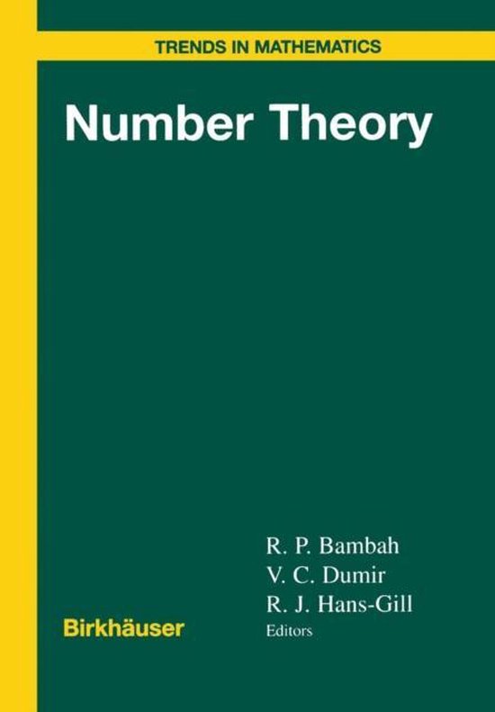 Number Theory | 9783034870252 | Boeken | bol.com