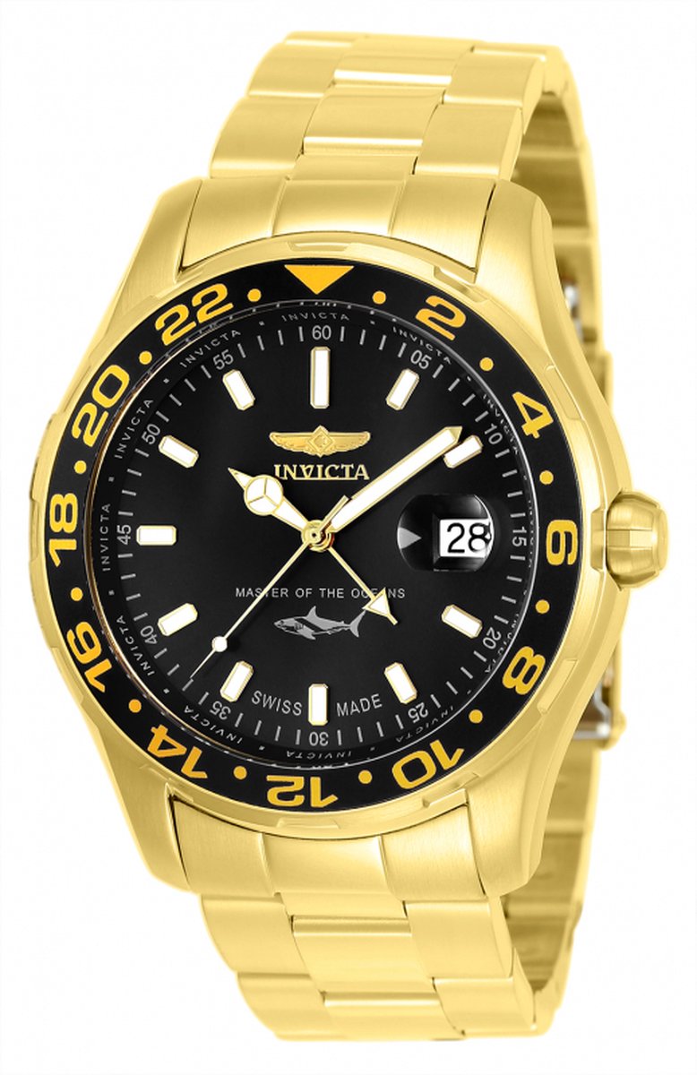 Invicta Pro Diver 25822 Herenhorloge | bol