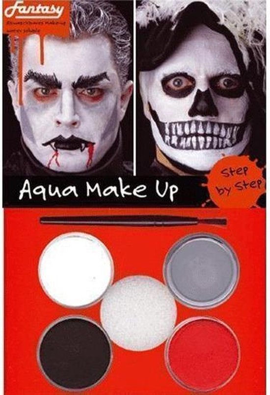 Halloween Zombie schmink set | bol.com