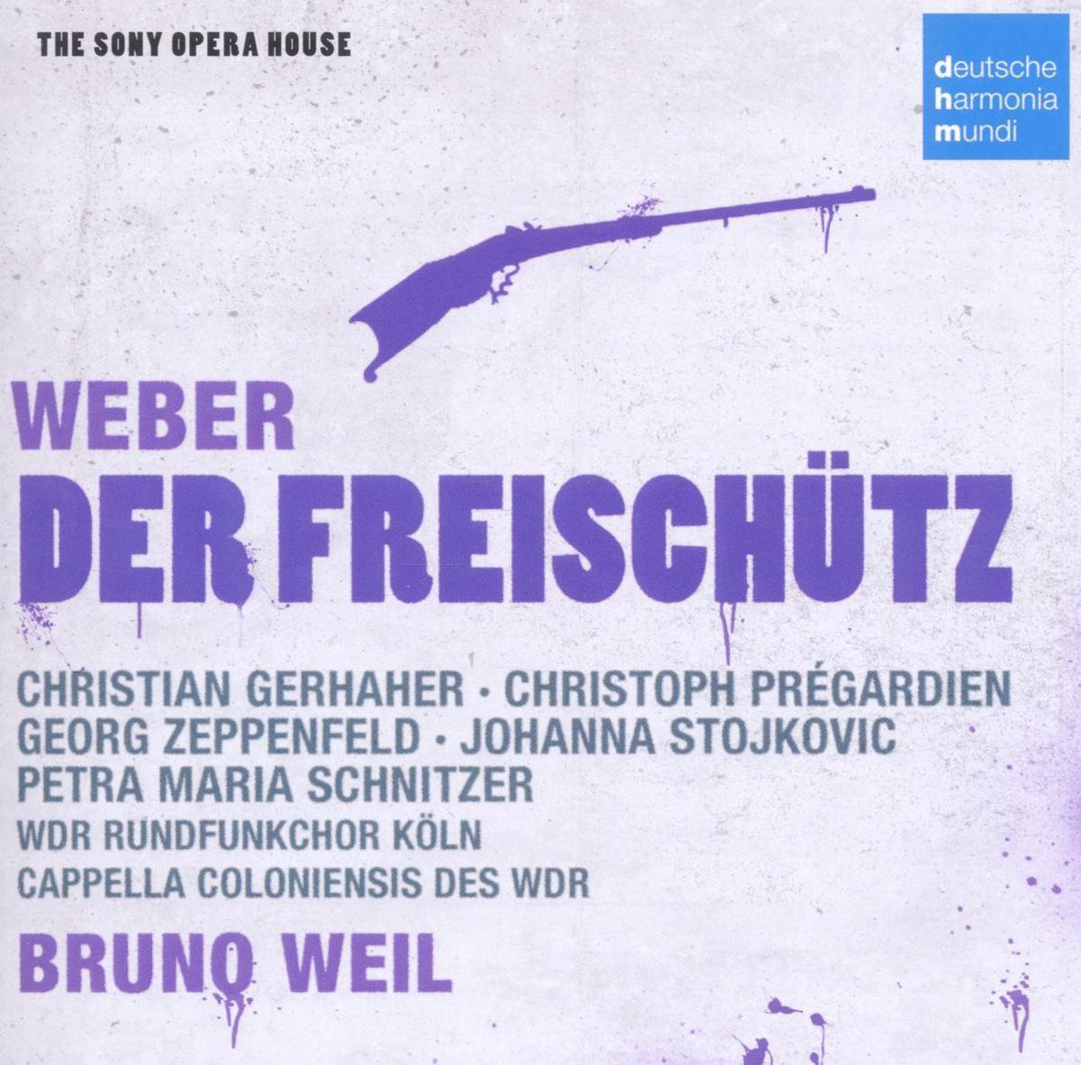 Weber: Der Freischütz, C.M. Von Weber | CD (album) | Muziek | bol.com