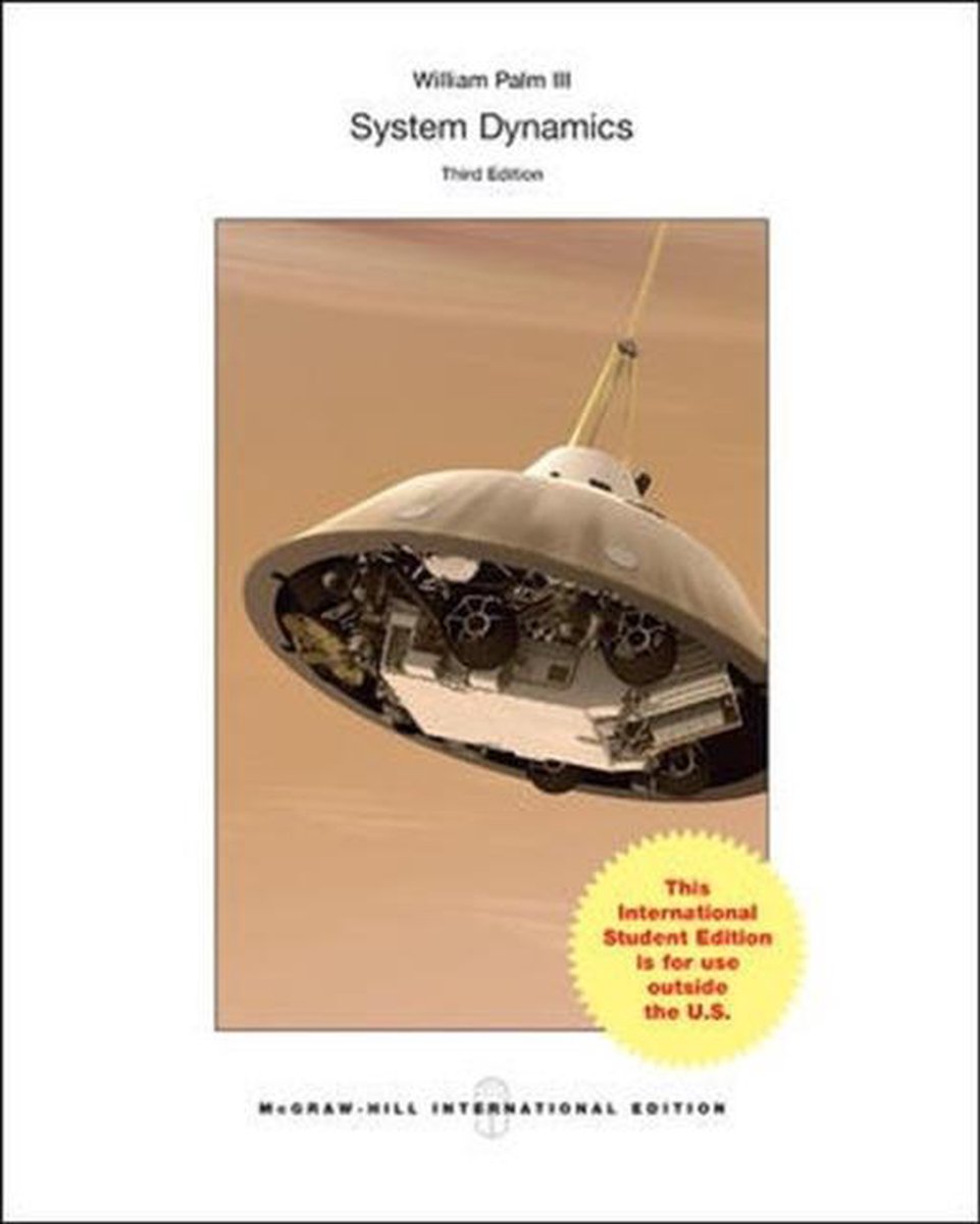System Dynamics | 9781259095696 | William Palm | Boeken | bol