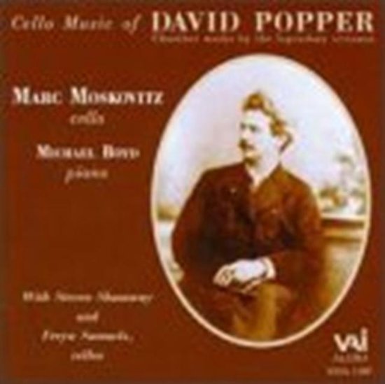 Popper: Cello Music of David Popper, Michael Boyd | CD (album) | Muziek ...