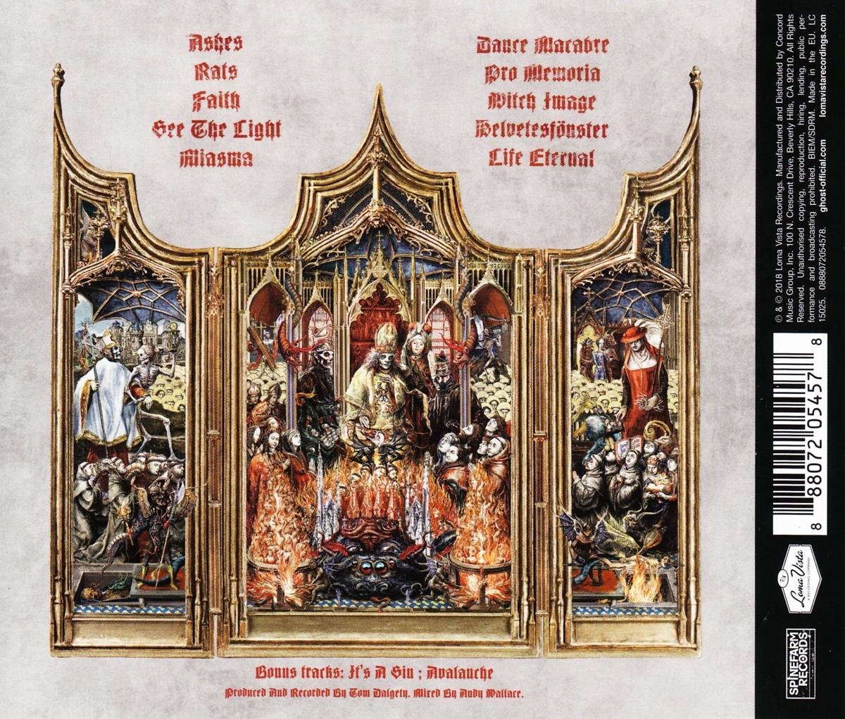 Prequelle (Limited Edition), Ghost | CD (album) | Muziek | bol.com