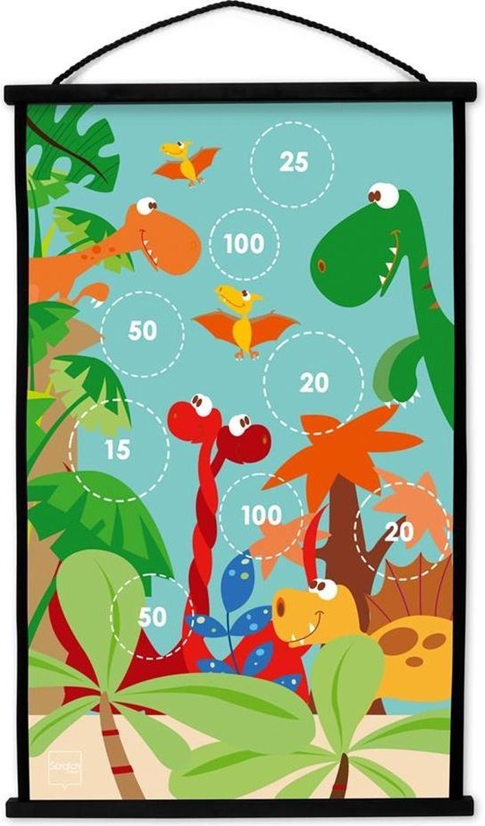 Scratch - Scratch Start To Dart Dino Wereld | bol.com
