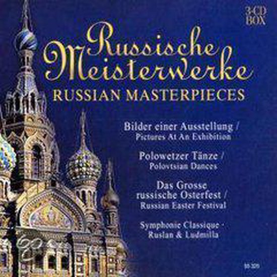 Russische Meisterwerke, various artists | CD (album) | Muziek | bol.com