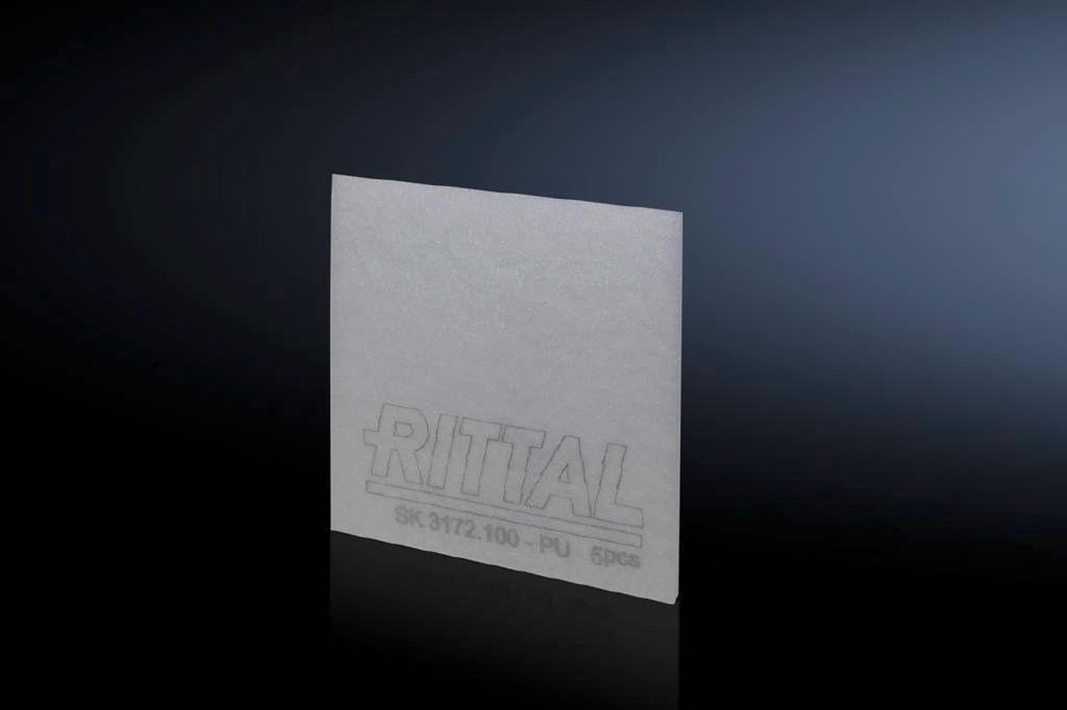 Rittal SK 3172.100 Filtermat (b x h x d) 221 x 221 x 17 mm 5 stuk(s ...
