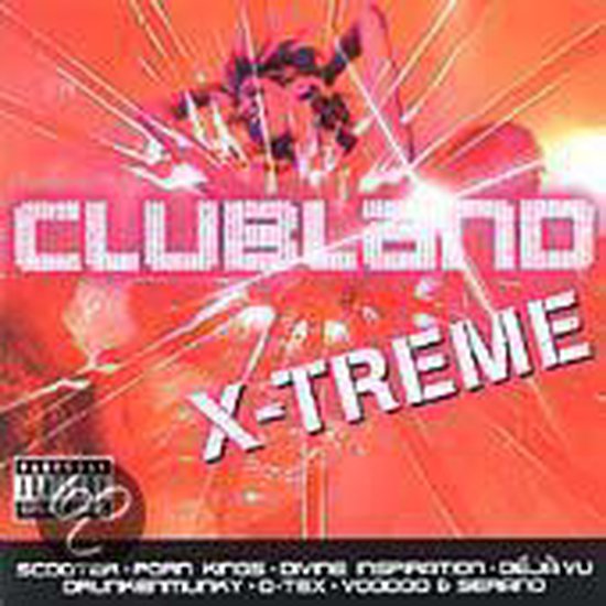 Clubland X-Treme Hardcore, various artists | CD (album) | Muziek | bol