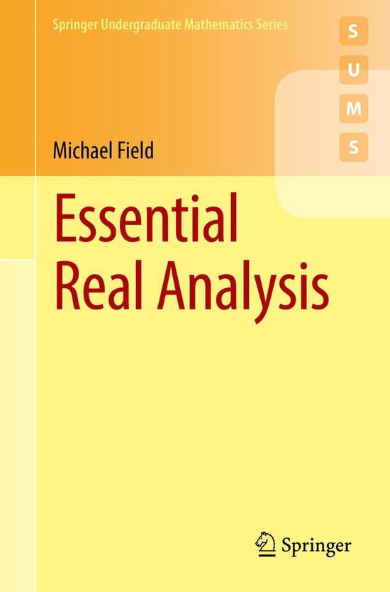 Springer Undergraduate Mathematics Series - Essential Real Analysis (ebook), Michael... | bol