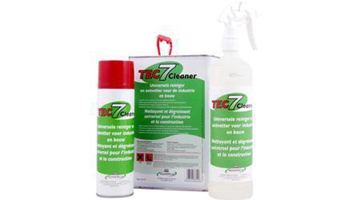 Tec 7 Cleaner - Universele reiniger en ontvetter - 25L | bol.com