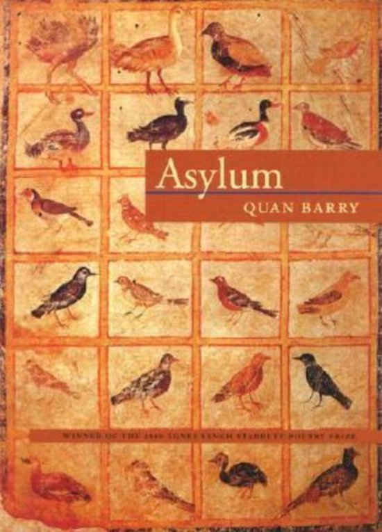 Asylum, Amy Quan Barry | 9780822957690 | Boeken | bol.com