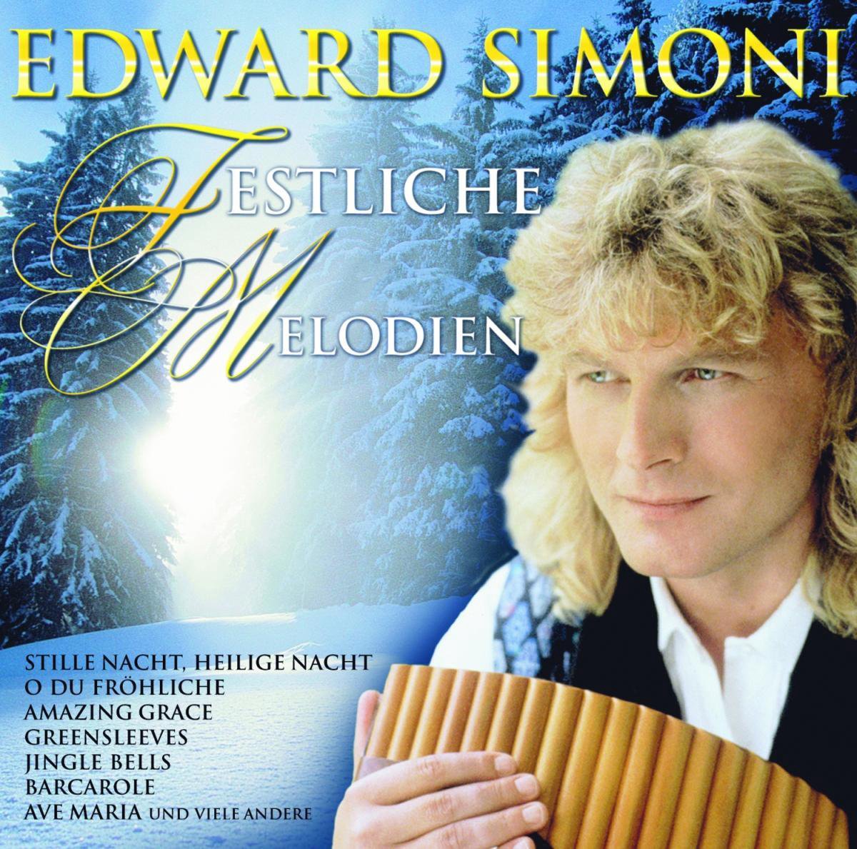 Festliche Melodien, Edward Simoni | CD (album) | Muziek | bol