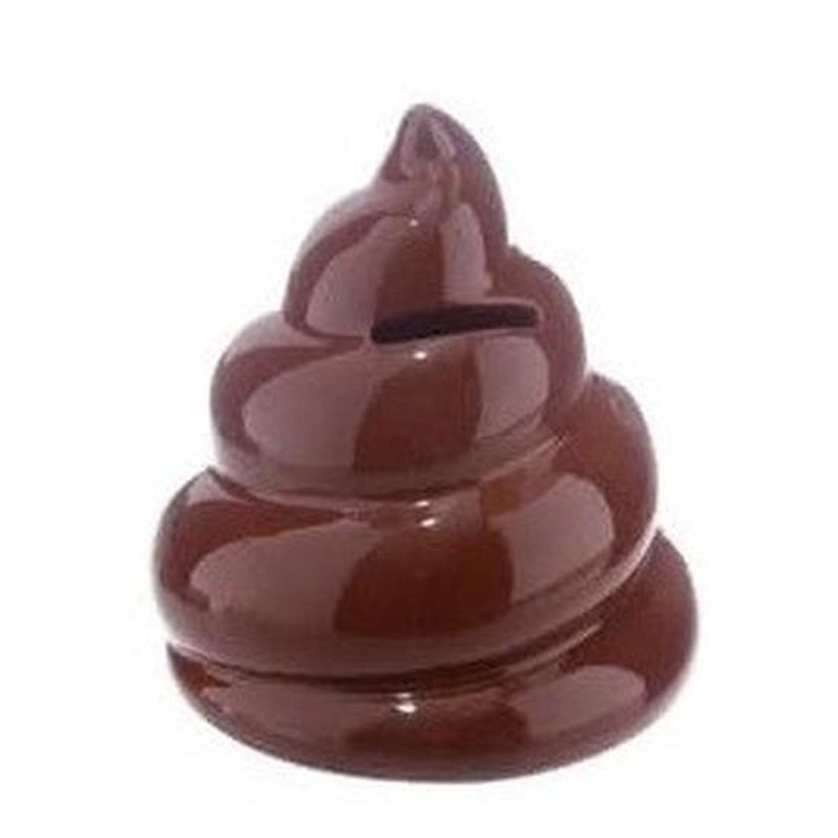 Emoji drol poepje spaarpot 14 cm - Funny spaarpotten | bol.com
