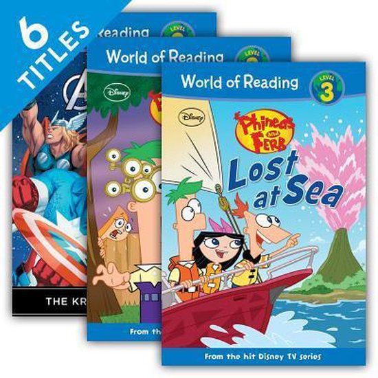 World of Reading Level 3 (Set) | 9781614792642 | Boeken | bol.com