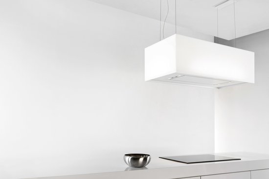 NOVY 7520 Eiland Wit B Dampkap | bol