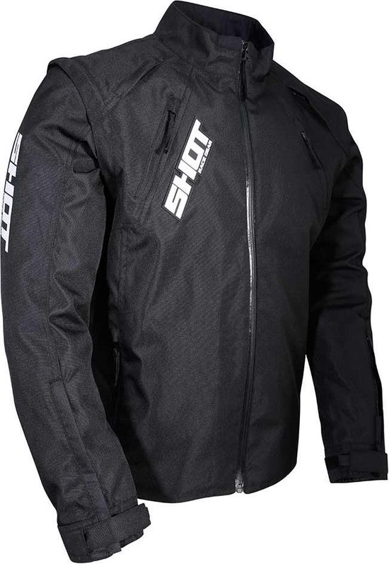 Shot Enduro Jas Contact Assault Black-XXXL | bol