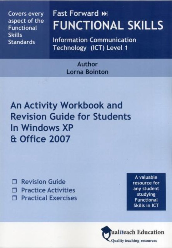 Fast Forward Functional Skills Information Communication Technology ...