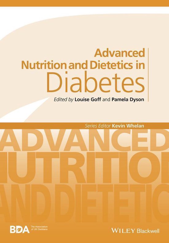 Advanced Nutrition and Dietetics (BDA) - Advanced Nutrition and ...