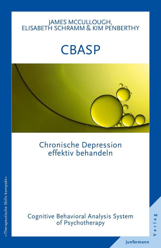 CBASP - Cognitive Behavioral Analysis System of Psychotherapy (ebook ...