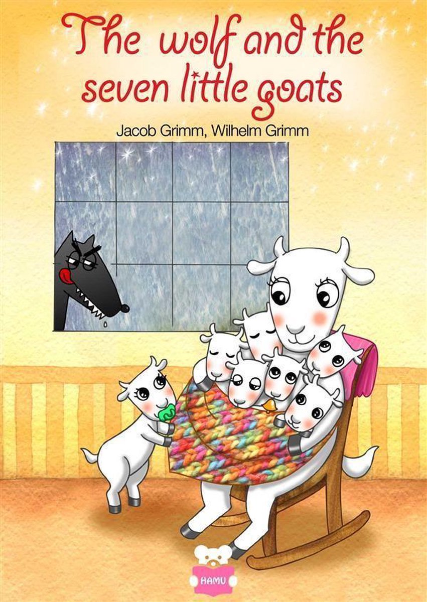 bol.com | The Wolf and the seven little goats - fixed layout (ebook ...