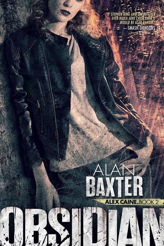 Alex Caine 2 - Obsidian (ebook), Alan Baxter | 1230002031569 | Boeken ...