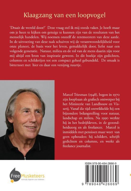 Klaagzang van een loopvogel, Marcel Triesman | 9789048426669 | Boeken ...