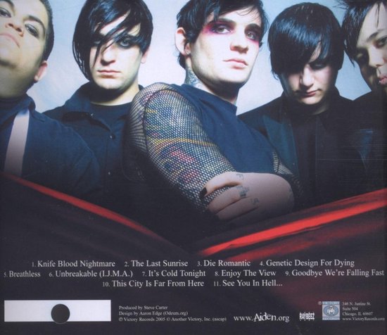 Aiden - Nightmare Anatomy - (CD), Aiden | Muziek | bol