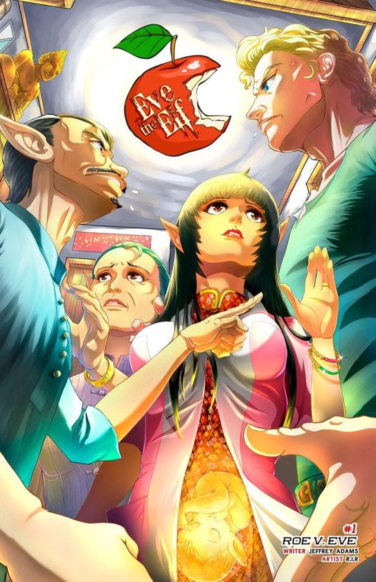 Eve the Elf - Eve the Elf (ebook), Jeffrey Adams | 1230003097212 ...