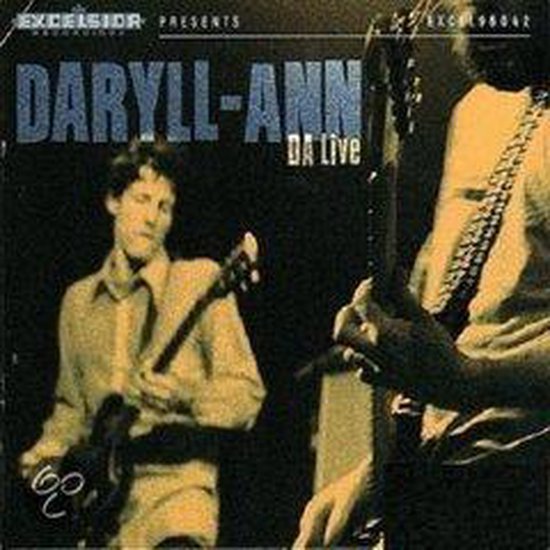 Da Live -Ltd-, Daryll-Ann | CD (album) | Muziek | bol