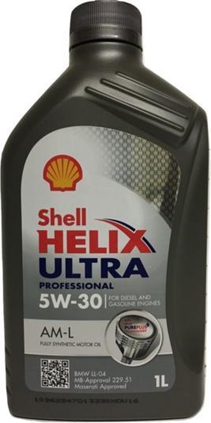 Shell Helix Ultra Professional AM-L 5W-30 (1 liter) | bol.com